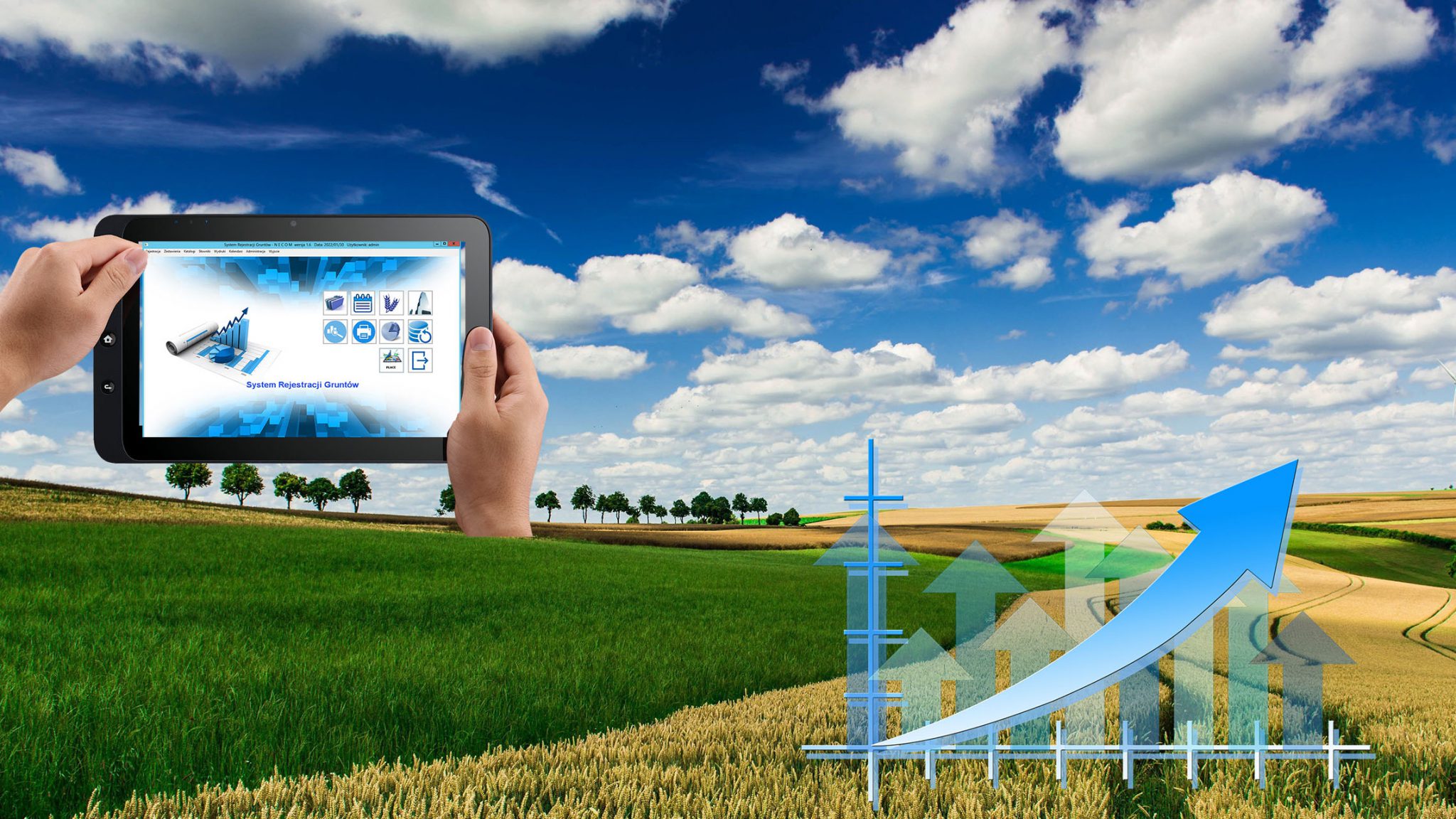 Rejestracja Gruntów – NECOM SOFTWARE